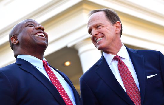 Sen Tim Scott L Rsc Sen Editorial Stock Photo - Stock Image | Shutterstock