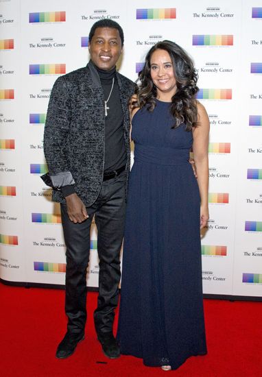 Kenneth Babyface Edmonds Nicole Edmonds Arrive Editorial Stock Photo ...