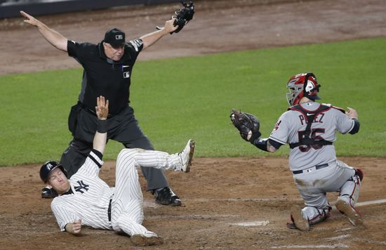 Home Plate Umpire Brian Onora Calls Editorial Stock Photo - Stock Image ...