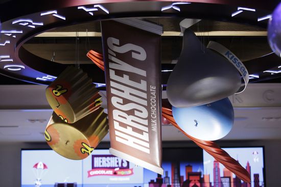Hersheys Products On Display Shoppers Walk Editorial Stock Photo ...