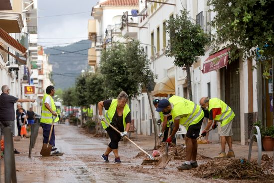 Volunteers Continue Cleaning Streets Two Days Editorial Stock Photo ...
