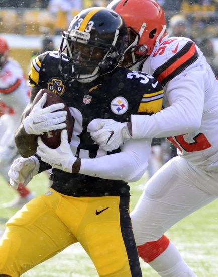 Pittsburgh Steelers Running Back Fitzgerald Toussaint Editorial Stock ...