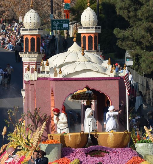 United Sikh Mission Serving Kindness Float Editorial Stock Photo ...