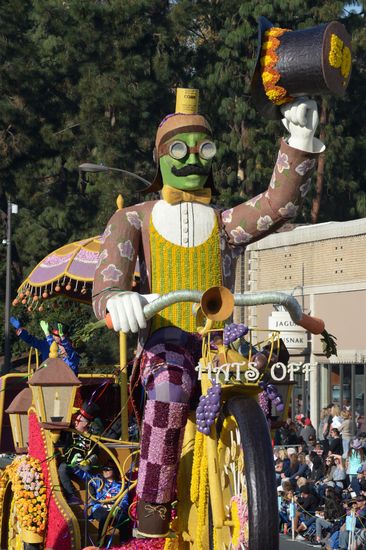 Trader Joes Hats Off Float Winner Editorial Stock Photo - Stock Image ...