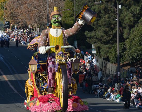 Trader Joes Hats Off Float Winner Editorial Stock Photo - Stock Image ...