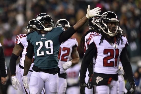 Philadelphia Eagles Legarrette Blount 29 Celebrates Editorial Stock ...