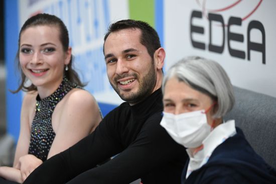 Zoe Muller David Velon France Performing Editorial Stock Photo - Stock ...