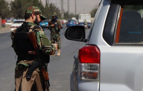 Taliban Forces Wearing Uniform Colors Former Editorial Stock Photo ...