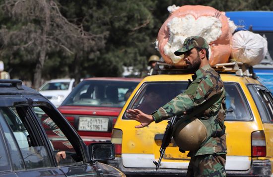 Taliban Forces Wearing Uniform Colors Former Editorial Stock Photo ...