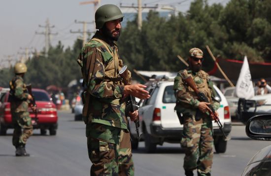 Taliban Forces Wearing Uniform Colors Former Editorial Stock Photo ...