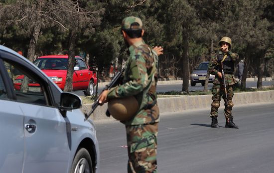 Taliban Forces Wearing Uniform Colors Former Editorial Stock Photo ...