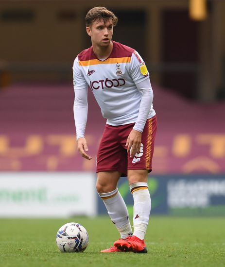 Elliot Watt Bradford City Editorial Stock Photo - Stock Image ...