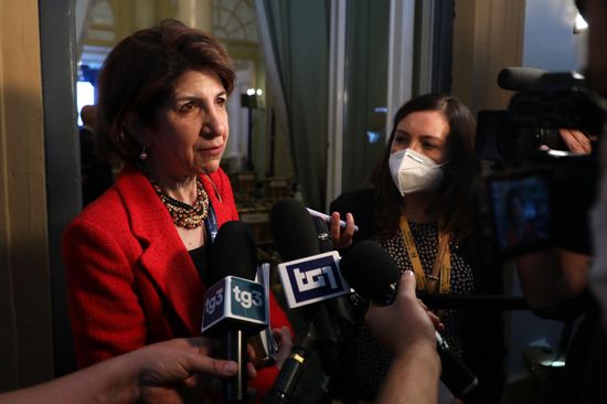 European Council Nuclear Research Cern Director Editorial Stock Photo ...