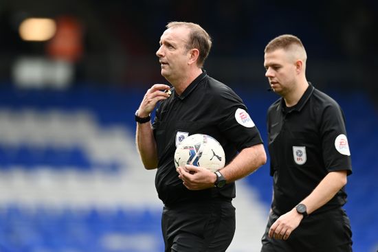 Referee Carl Boyeson Editorial Stock Photo - Stock Image | Shutterstock