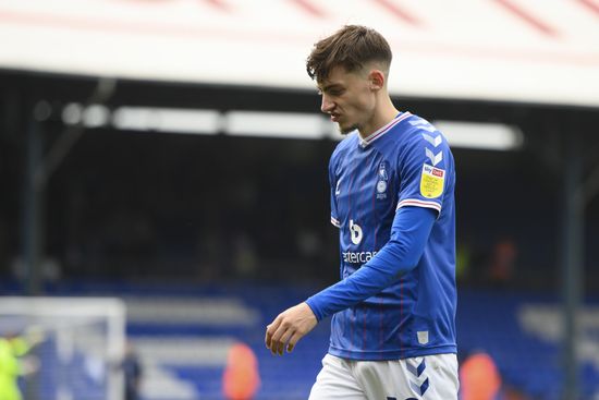 Jamie Bowden Oldham Athletic Editorial Stock Photo - Stock Image ...