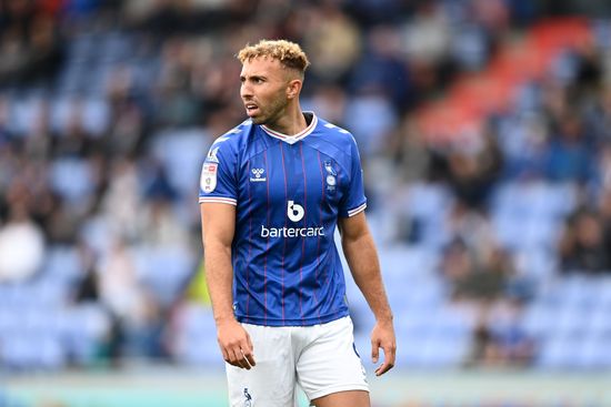 Hallam Hope Oldham Athletic Editorial Stock Photo - Stock Image ...