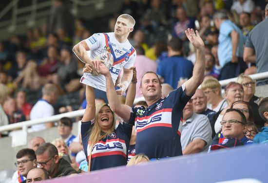 Wakefield Trinity Fans Stands Editorial Stock Photo - Stock Image ...