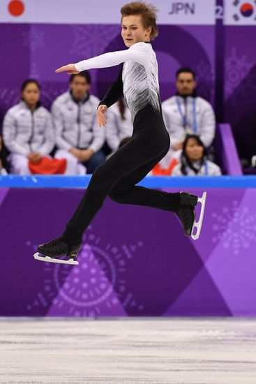 Figure Skater Mikhail Kolyada Russia During Editorial Stock Photo ...