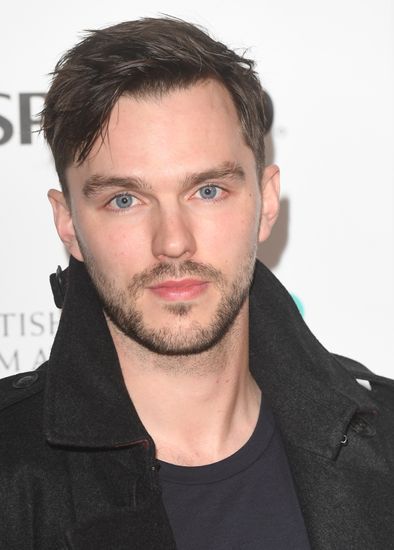 British Actor Nicholas Hoult Attends British Editorial Stock Photo ...