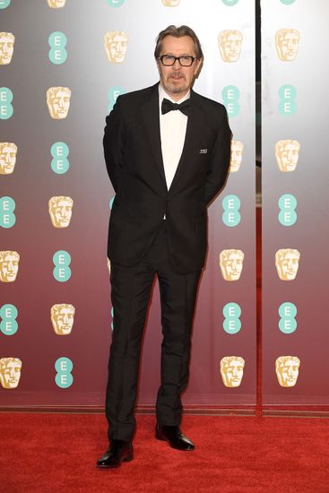 English Actor Gary Oldman Attends British Editorial Stock Photo - Stock ...