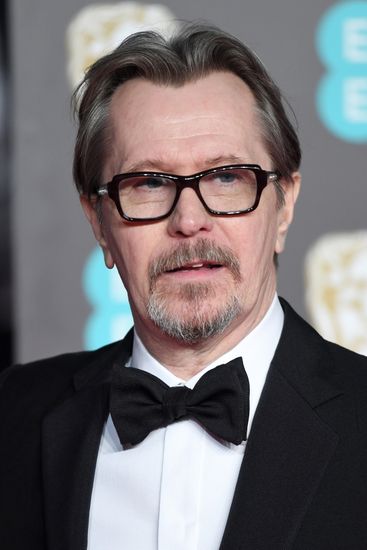 English Actor Gary Oldman Attends British Editorial Stock Photo - Stock ...