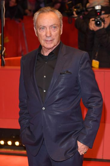 German Actor Udo Kier Attends 68th Editorial Stock Photo - Stock Image ...