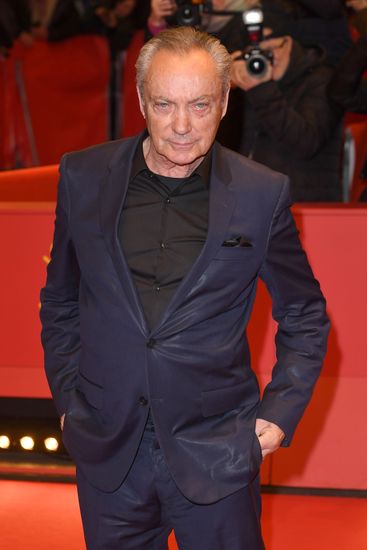 German Actor Udo Kier Attends 68th Editorial Stock Photo - Stock Image ...