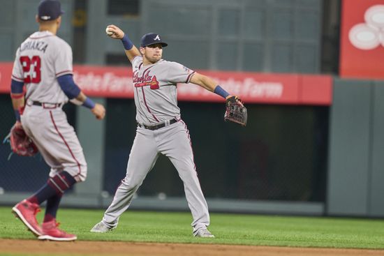 Atlanta Third Baseman Austin Riley 27 Editorial Stock Photo - Stock ...