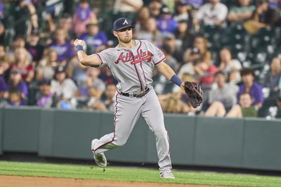Atlanta Third Baseman Austin Riley 27 Editorial Stock Photo - Stock ...