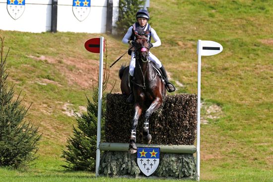 Felicity Collins Riding Rsh Contend Jumps Editorial Stock Photo - Stock ...