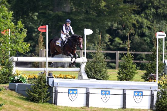 Felicity Collins Riding Rsh Contend Jumps Editorial Stock Photo - Stock ...