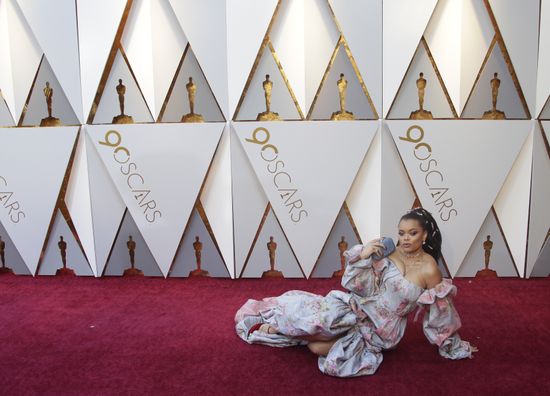 Andra Day Arrives On Red Carpet Editorial Stock Photo - Stock Image ...