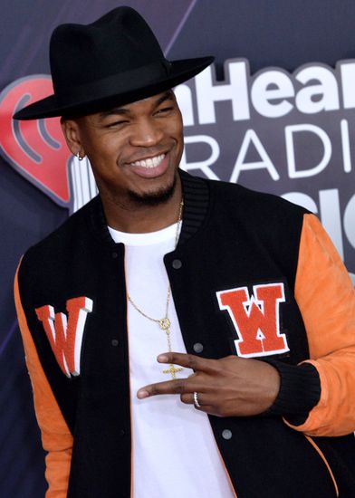 Singer Neyo Arrives Iheartradio Music Awards Editorial Stock Photo ...