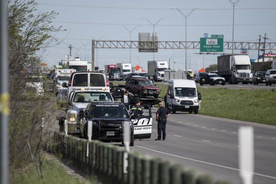 Police Load Suspected Austin Serial Bombers Editorial Stock Photo ...