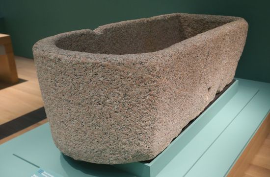 Tank Basin Made Between 332120 Bc Editorial Stock Photo - Stock Image ...