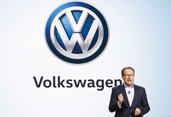 President Chief Executive Officer Volkswagen Group Editorial Stock ...