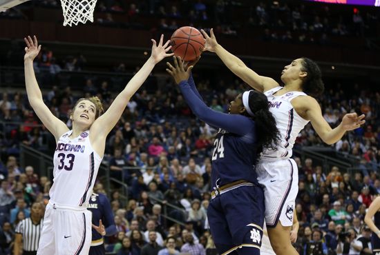 Uconns Katie Lou Samuelson 33 Gabby Editorial Stock Photo - Stock Image ...