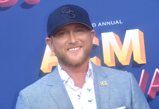 Singer Cole Swindell Attends 53rd Annual Editorial Stock Photo - Stock ...