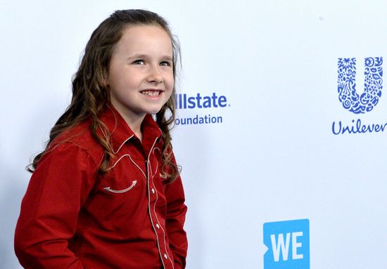 Youtuber Macey Hensley Arrives We Day Editorial Stock Photo - Stock ...
