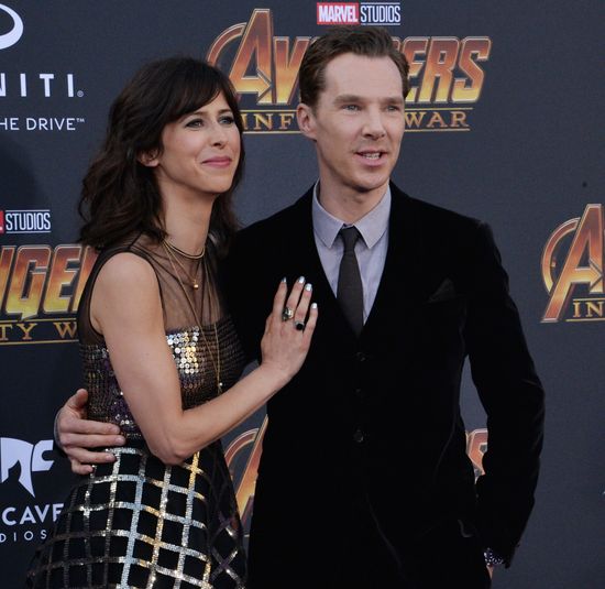 Cast Member Benedict Cumberbatch His Wife Editorial Stock Photo - Stock ...