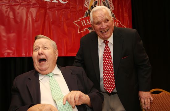 Former Nbc Golf Announcer Jay Randolph Editorial Stock Photo - Stock ...