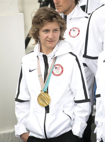 Gerard Redmond Slopestyle Gold Medalist Attends Editorial Stock Photo ...