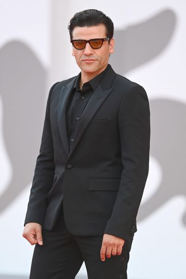 Guatemalan Actor Oscar Isaac Attends Screening Editorial Stock Photo ...