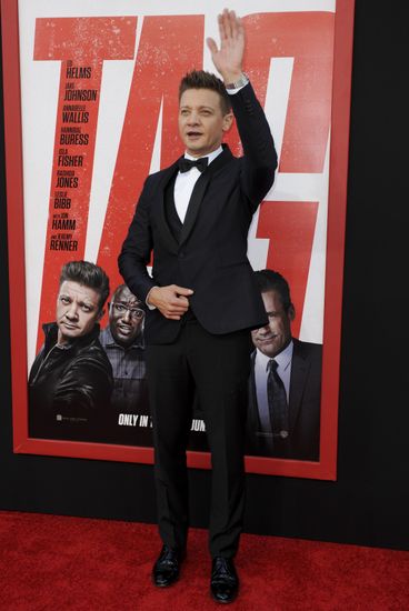 Cast Member Jeremy Renner Attends Premiere Editorial Stock Photo ...