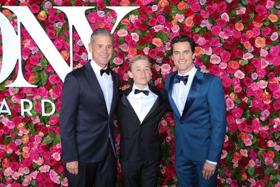 Simon Halls Kit Halls Matt Bomer Editorial Stock Photo - Stock Image ...