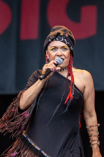 Annabellas Bow Wow Wow Annabella Lwin Editorial Stock Photo - Stock Image | Shutterstock