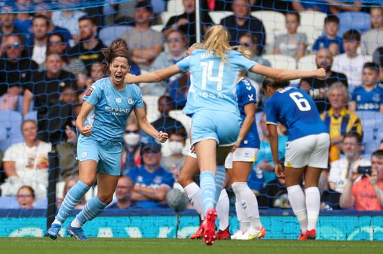 Goal Manchester City Women Midfielder Vicky Editorial Stock Photo ...