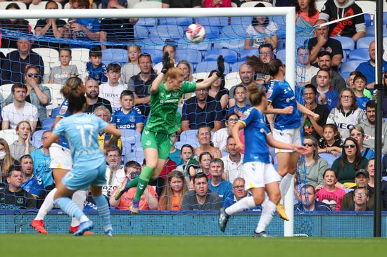 Goal Manchester City Women Midfielder Vicky Editorial Stock Photo ...