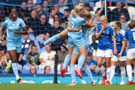 Goal Manchester City Women Midfielder Vicky Editorial Stock Photo ...