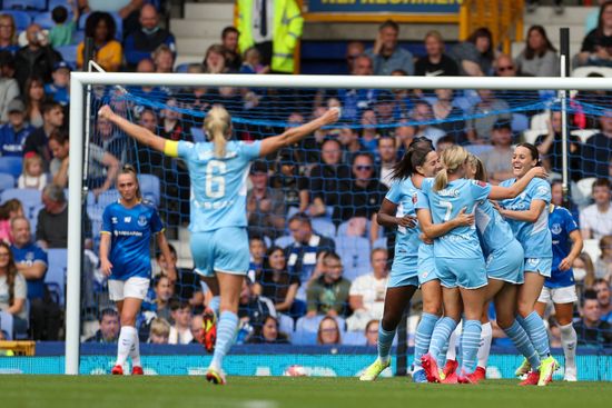 Goal Manchester City Women Midfielder Vicky Editorial Stock Photo ...